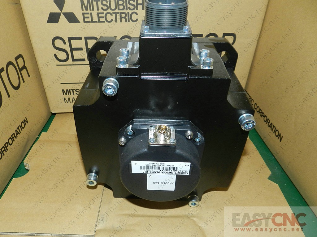 EASYCNC ONLINE SHOPPING HF204S HF204S-A48 Mitsubishi ac servo motor new ...