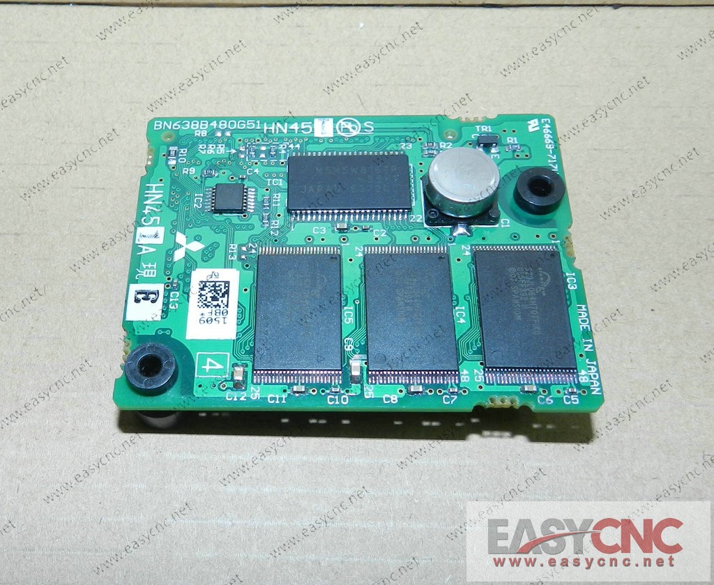 EASYCNC ONLINE SHOPPING HN451 HN451A BN638B480G51 MITSUBISHI PCB NEW