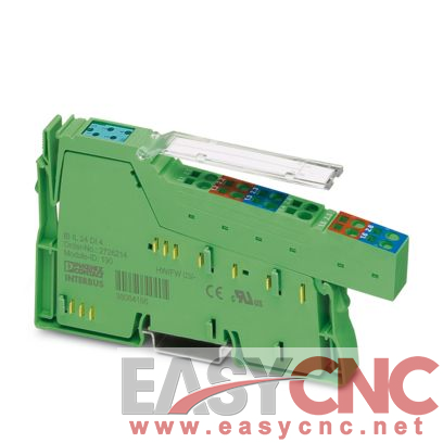 EASYCNC ONLINE SHOPPING Phoenix Contact IB IL 24 DI 4 Digital module USED