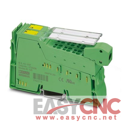EASYCNC ONLINE SHOPPING Phoenix Contact IB IL AO1/SF Analog module USED