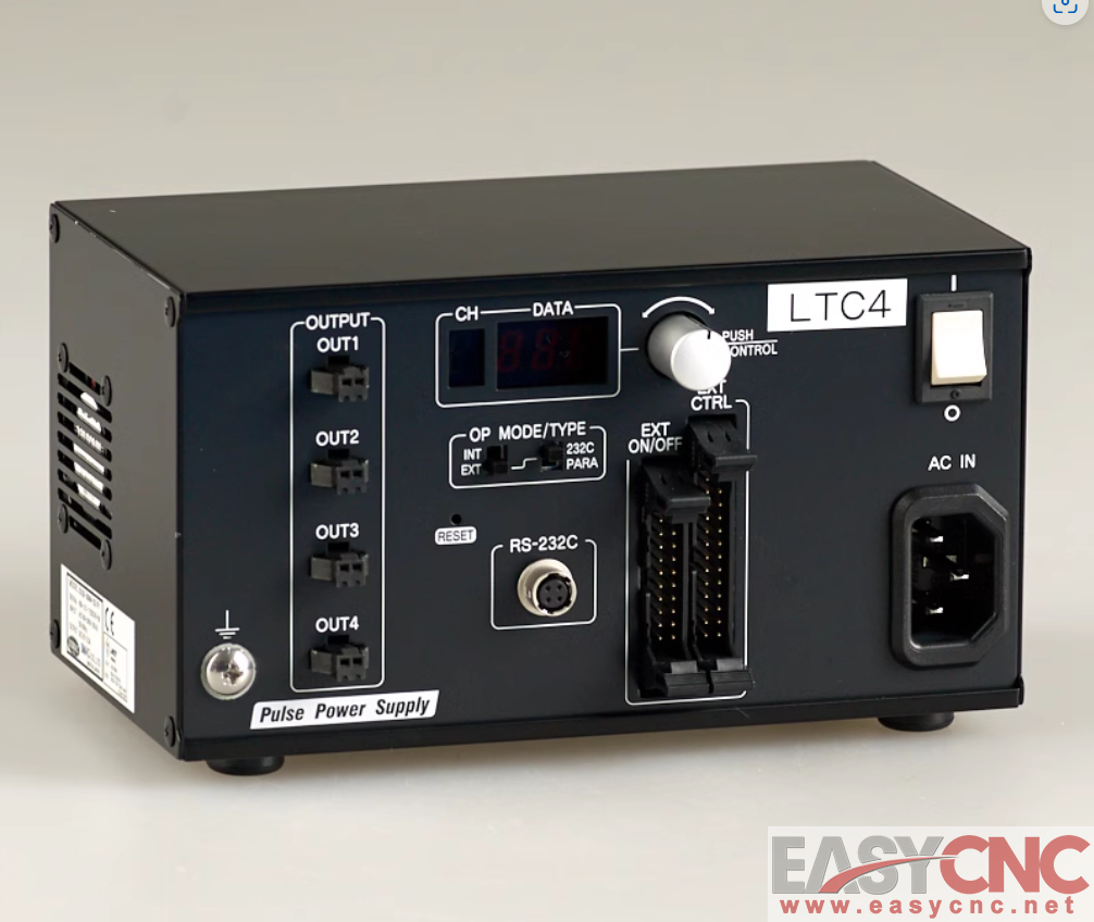 EASYCNC ONLINE SHOPPING IMAC IDGB-30M4-S2/PI Visual LED light source controller USED