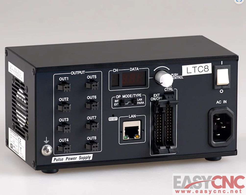 EASYCNC ONLINE SHOPPING IMAC IDGB-50M8-TP/PI Visual LED light source controller USED