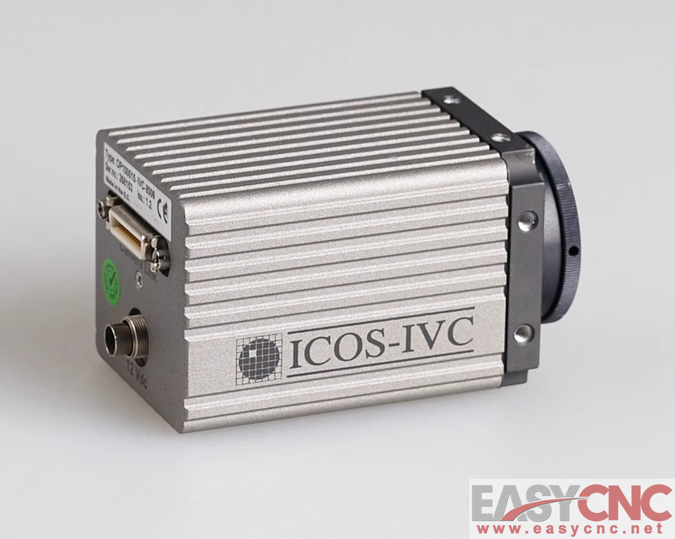 EASYCNC ONLINE SHOPPING ICOS IVC-2000 Monochrome CCD Industrial Camera USED