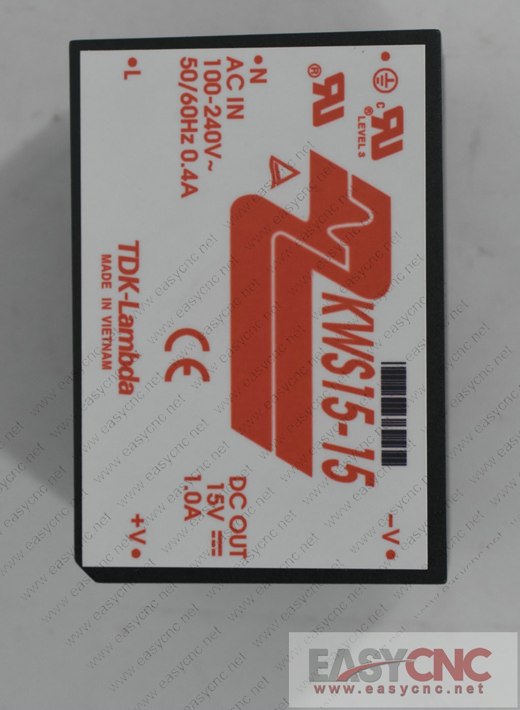 EASYCNC ONLINE SHOPPING KWS15-15 TDK-LAMBDA RELAY NEW AND ORIGINAL