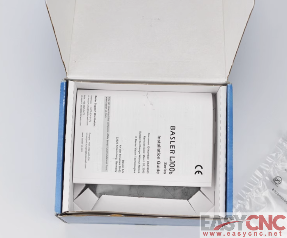 EASYCNC ONLINE SHOPPING BASLER L103B-1K linear array camera NEW