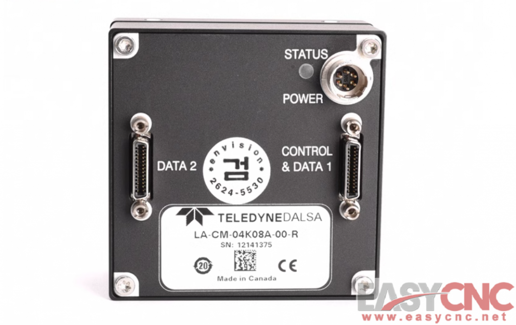 EASYCNC ONLINE SHOPPING DALSA LA-CM-04K08A-00-R Black and White 4K Linear Array Camera USED