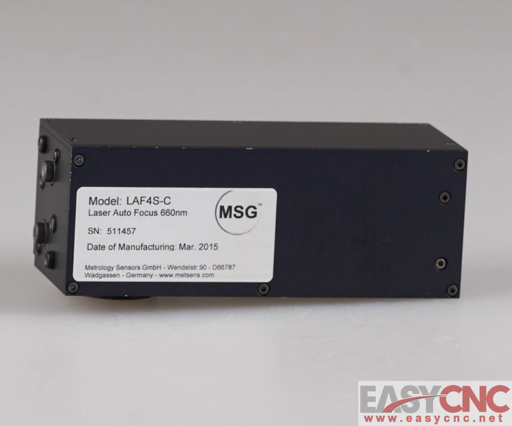 EASYCNC ONLINE SHOPPING MSG LAF4S-C Laser Auto Focus 660nm Laser ...