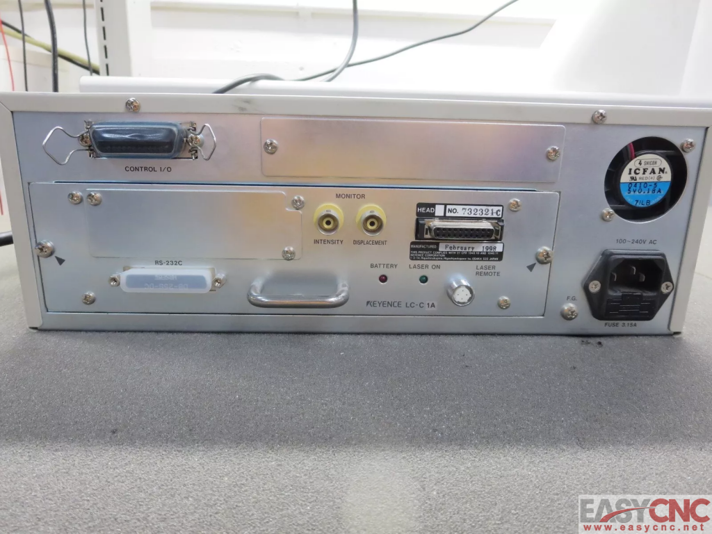 EASYCNC ONLINE SHOPPING KEYENCE LC-2400A LC-C1A Laser Displacement ...