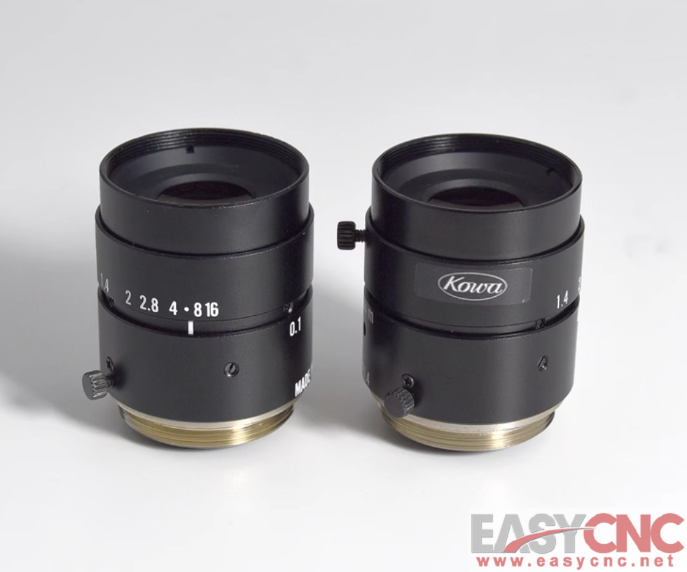 EASYCNC ONLINE SHOPPING KOWA CCTV Fixed Industrial Lens LM12JC 12mm 1:1.4 USED
