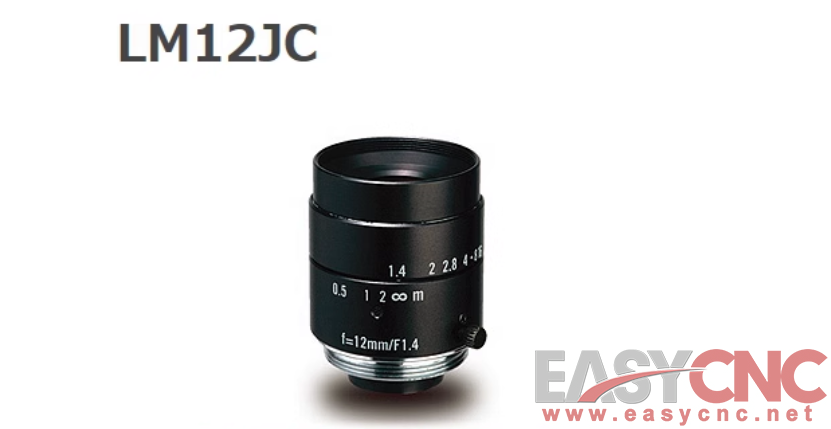 EASYCNC ONLINE SHOPPING KOWA LM12JC Machine Vision Fixed Lens NEW