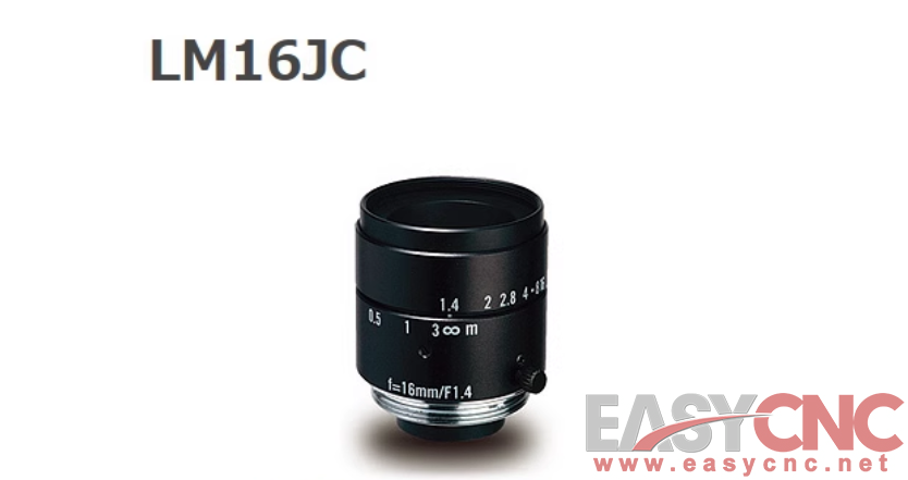 EASYCNC ONLINE SHOPPING KOWA LM16JC Machine Vision Fixed Lens NEW
