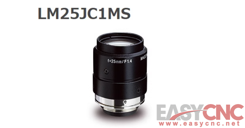 EASYCNC ONLINE SHOPPING KOWA LM25JCM （LM25JC1MS）Machine Vision Fixed Lens NEW