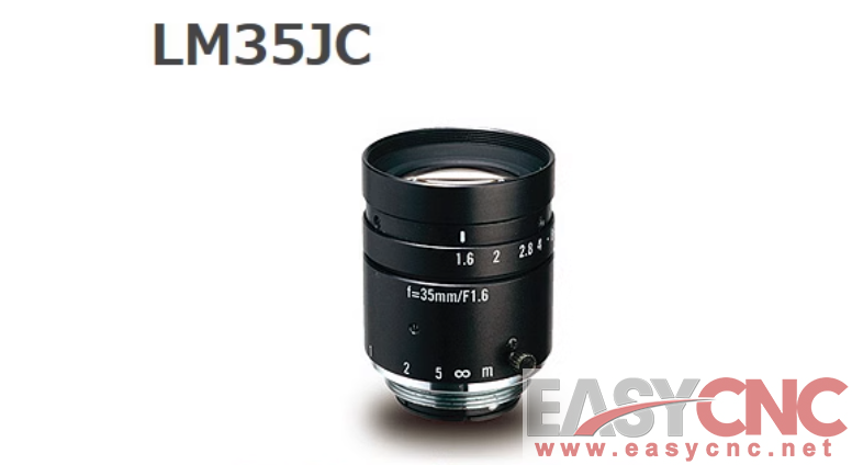 EASYCNC ONLINE SHOPPING KOWA LM35JC Machine Vision Fixed Lens NEW