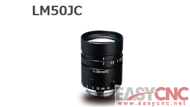 EASYCNC ONLINE SHOPPING KOWA LM50JC Machine Vision Fixed Lens NEW