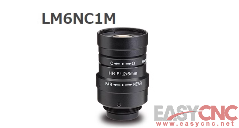 EASYCNC ONLINE SHOPPING KOWA LM6NCM（LM6NC1M）Machine Vision Fixed Lens NEW