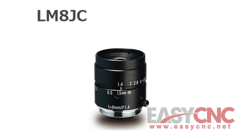 EASYCNC ONLINE SHOPPING KOWA LM8JC Machine Vision Fixed Lens NEW