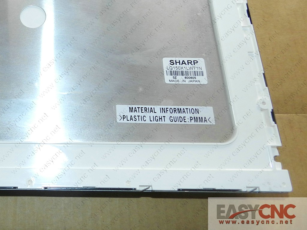 EASYCNC ONLINE SHOPPING LQ150X1LW71N Sharp LCD 15 inch new
