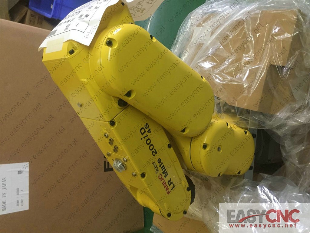 EASYCNC ONLINE SHOPPING R-30iB Mate LR-Mate 200iD/4S Fanuc robot new