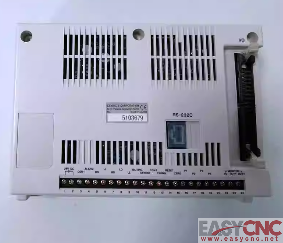 EASYCNC ONLINE SHOPPING KEYENCE LS-7000+LS-7030T/R High-Speed and High ...