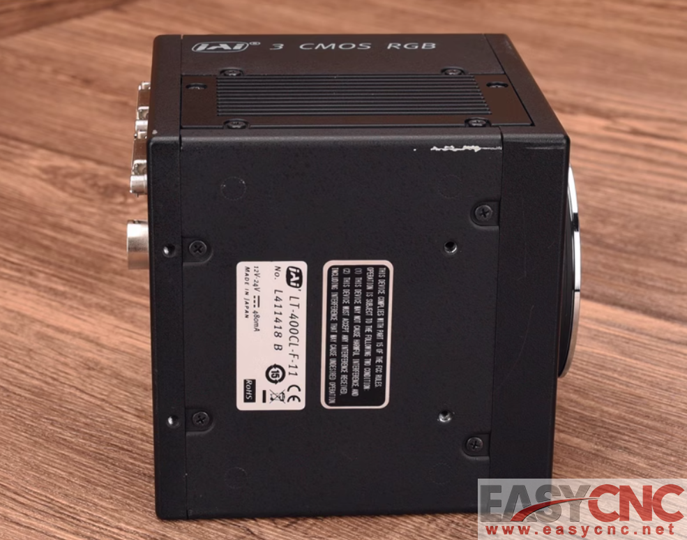 EASYCNC ONLINE SHOPPING JAI LT-400CL-F-11 Split Prism 3-CMOS color ...