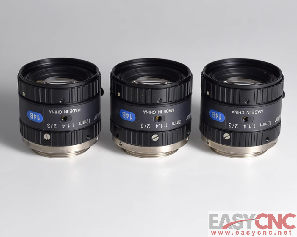 EASYCNC ONLINE SHOPPING computar M1214-MP2 Fixed Industrial Lens 12mm 1：1.4 USED