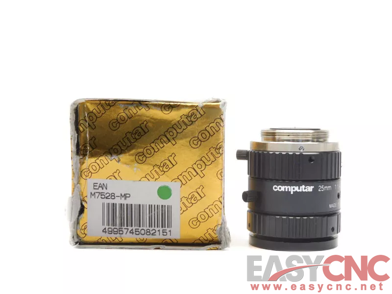EASYCNC ONLINE SHOPPING computar M7528-MP Machine Vision Lens NEW