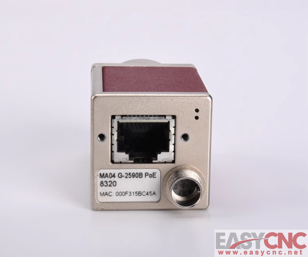 EASYCNC ONLINE SHOPPING AVT MA04 G-2590B POE Industrial Camera USED