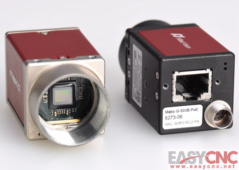 EASYCNC ONLINE SHOPPING AVT mako G-503B poE Black and White Industrial ...