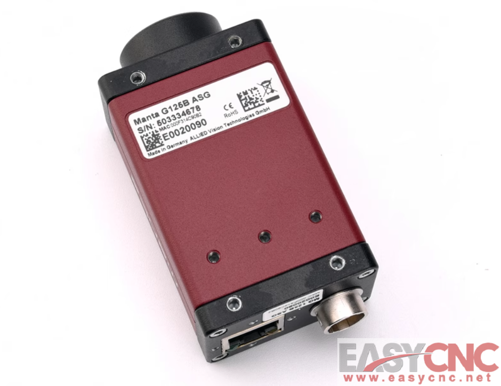 EASYCNC ONLINE SHOPPING AVT manta G125B ASG Black and White CCD ...