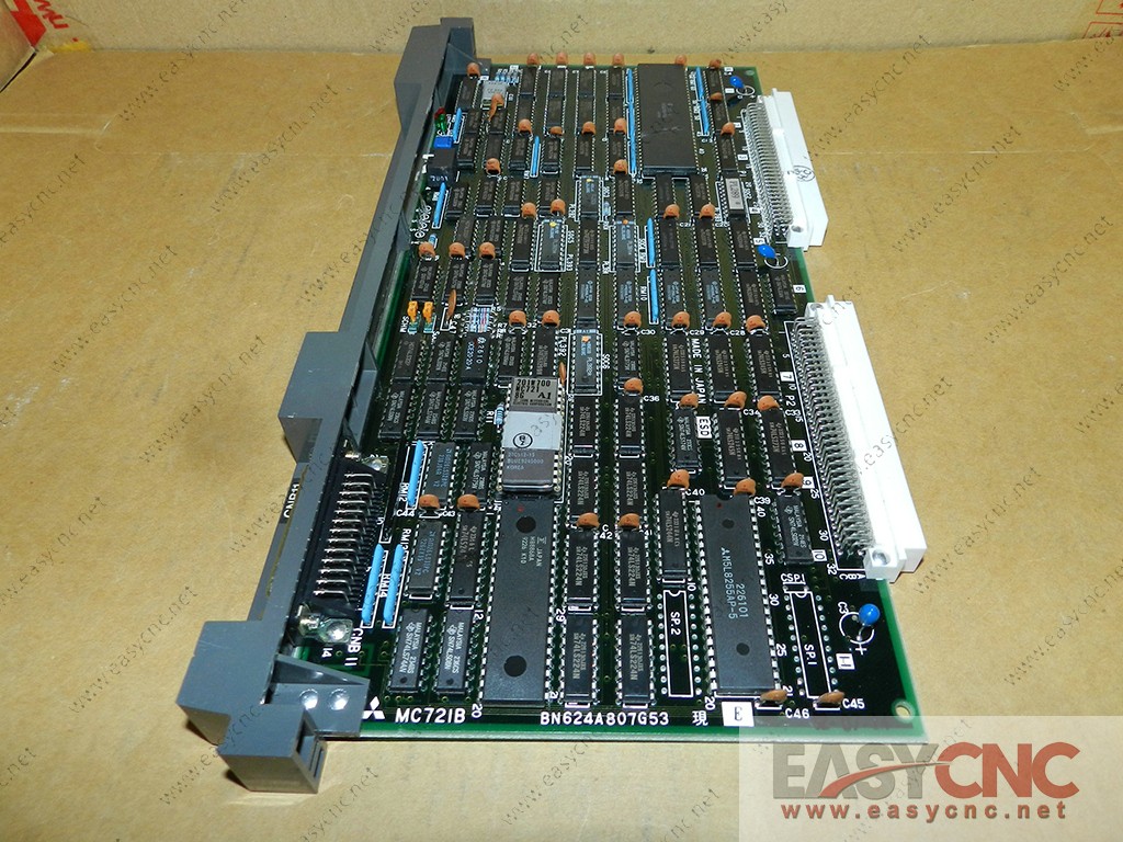 EASYCNC ONLINE SHOPPING MC721 MC721B BN624A807G53 Mitsubishi PCB Used