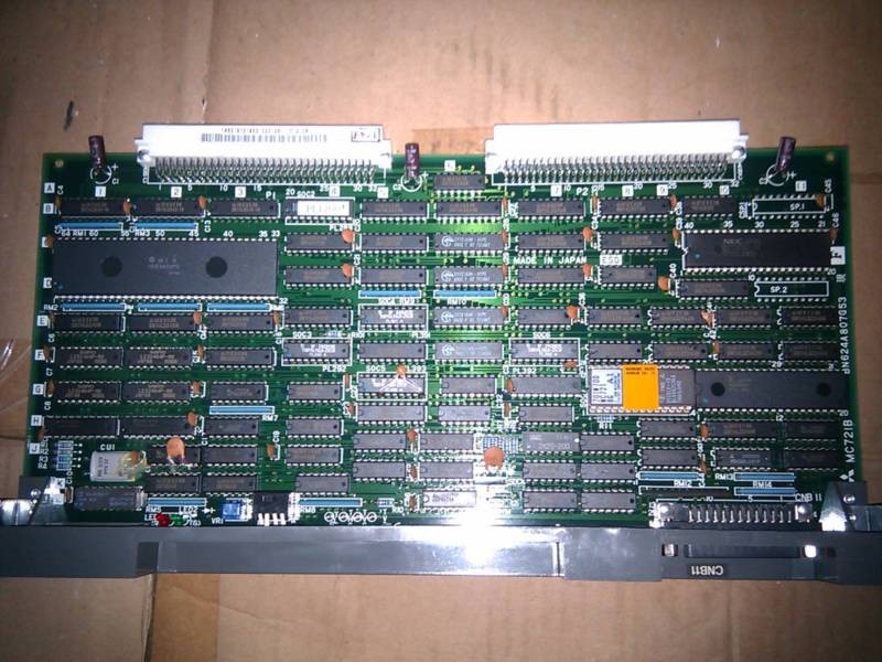 EASYCNC ONLINE SHOPPING MC721 MC721B BN624A807G53 Mitsubishi PCB Used