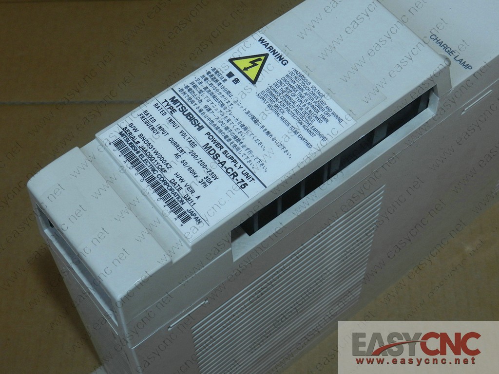 EASYCNC ONLINE SHOPPING MDS-A-CR-75 Mitsubishi power unit used