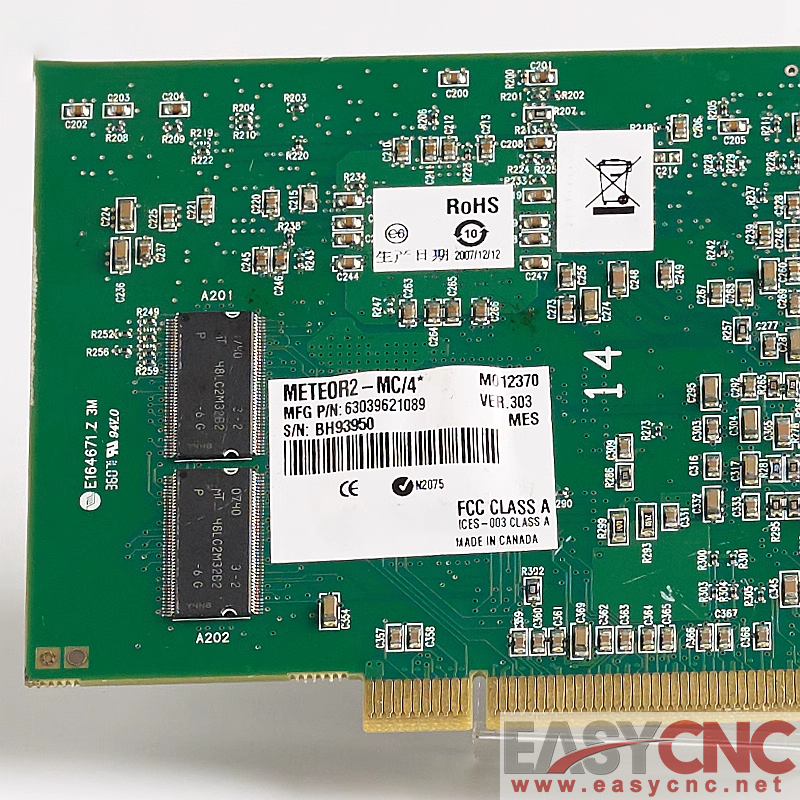 EASYCNC ONLINE SHOPPING matrox METEOR2-MC/4 M012370