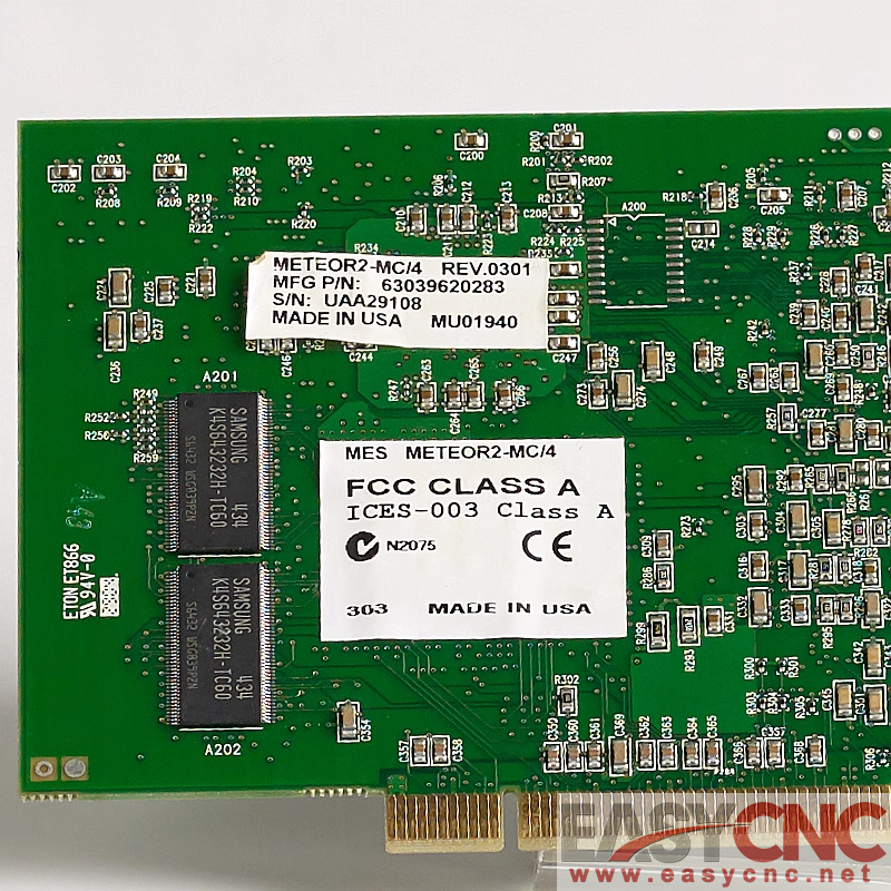 EASYCNC ONLINE SHOPPING matrox METEOR2-MC/4 REV.0301