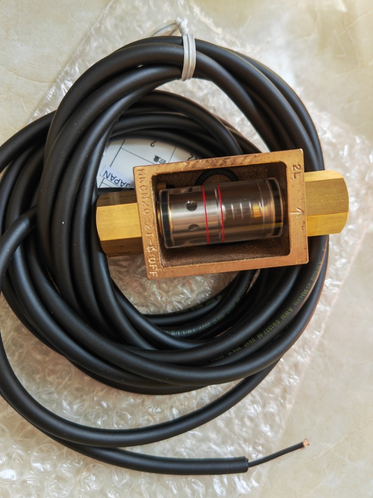 EASYCNC ONLINE SHOPPING MKCM20-2T-K MAEDA KOKI Flow meter New