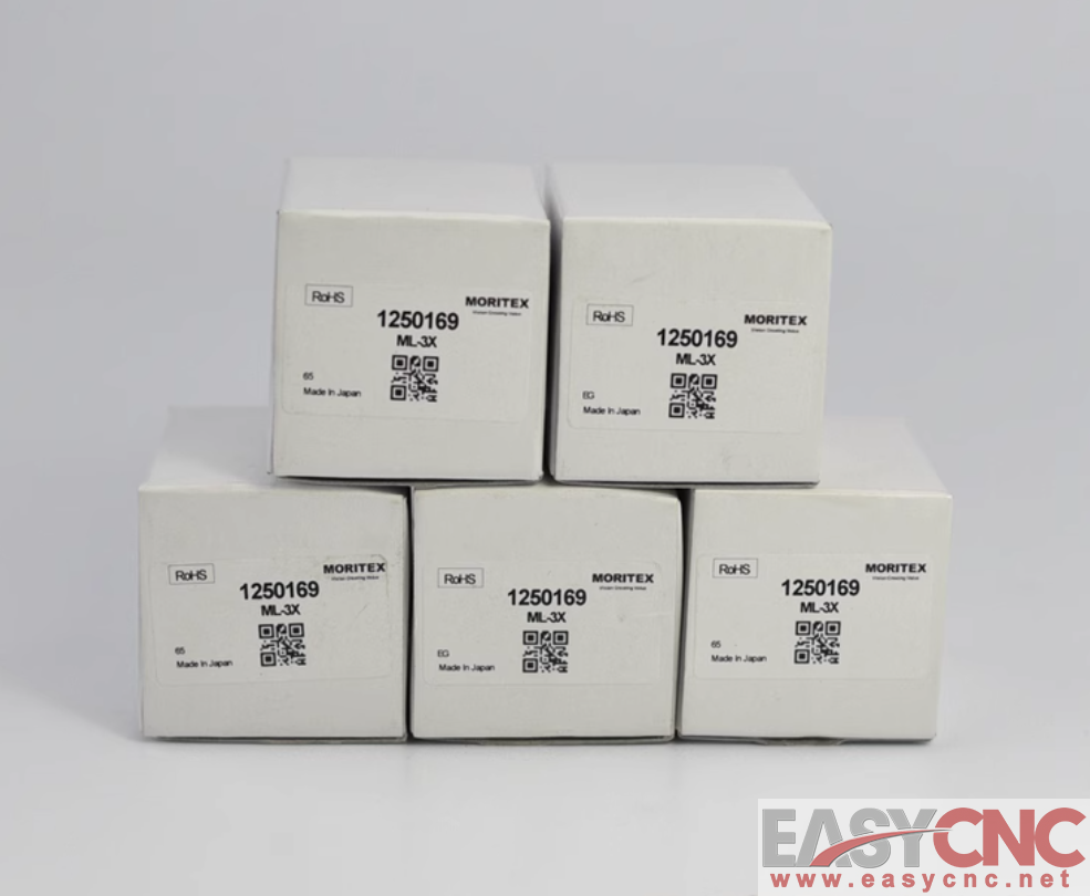 EASYCNC ONLINE SHOPPING MORITEX ML-3X telecentric lens FA lens NEW