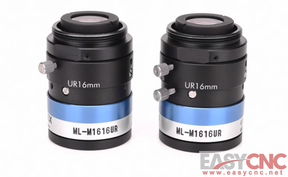 EASYCNC ONLINE SHOPPING MORITEX ML-M1616UR Fixed Industrial Lens 2.2um ...