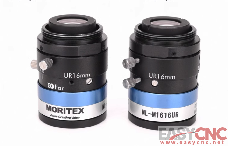 EASYCNC ONLINE SHOPPING MORITEX ML-M1616UR Fixed Industrial Lens 2.2um ...