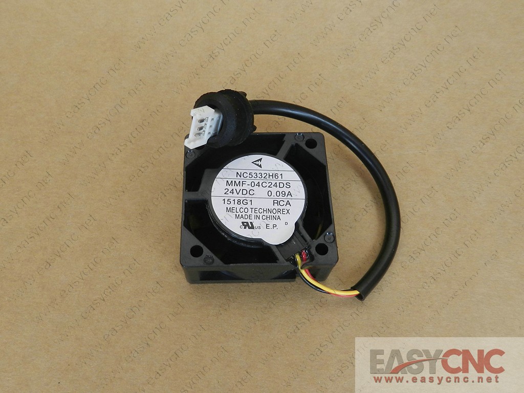 EASYCNC ONLINE SHOPPING NC5332H61 MMF-04C24DS-RCA Mitsubishi fan 24vdc 0.09A 40*40*15mm new and ...
