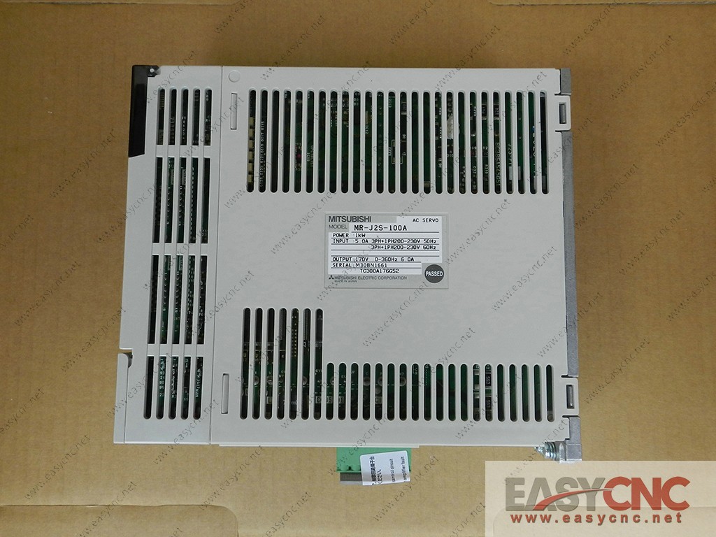 EASYCNC ONLINE SHOPPING MR-J2S-100A Mitsubishi ac servo new and original