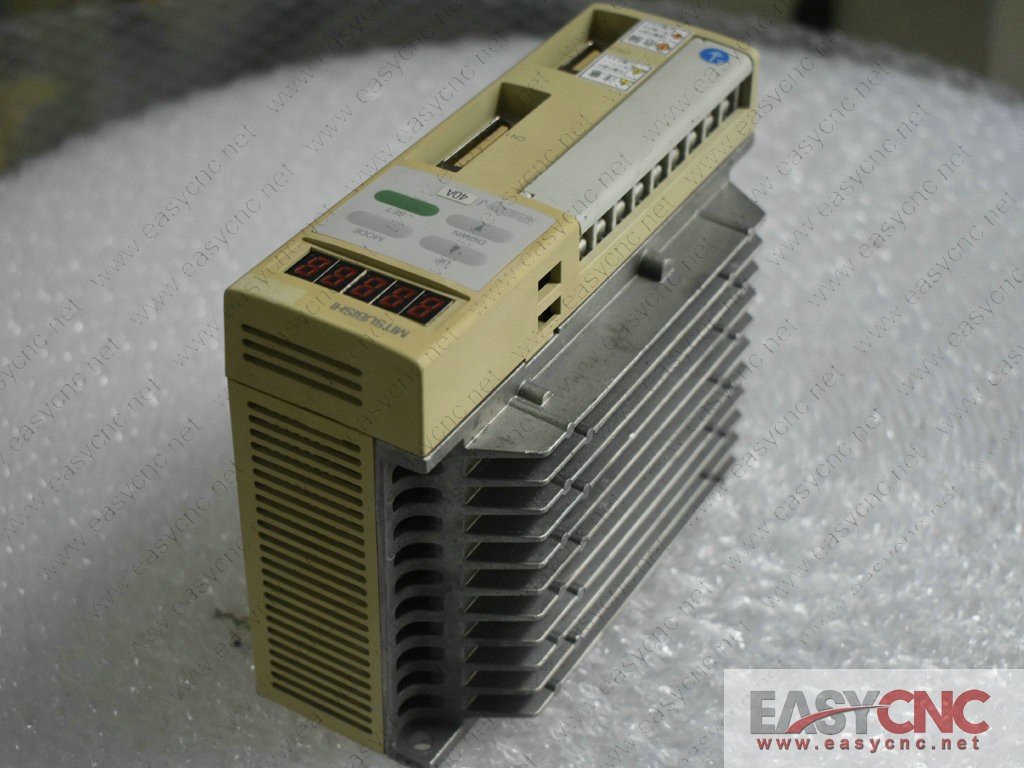 EASYCNC ONLINE SHOPPING MR-J40A-D33 MITSUBISHI AC SERVO USED