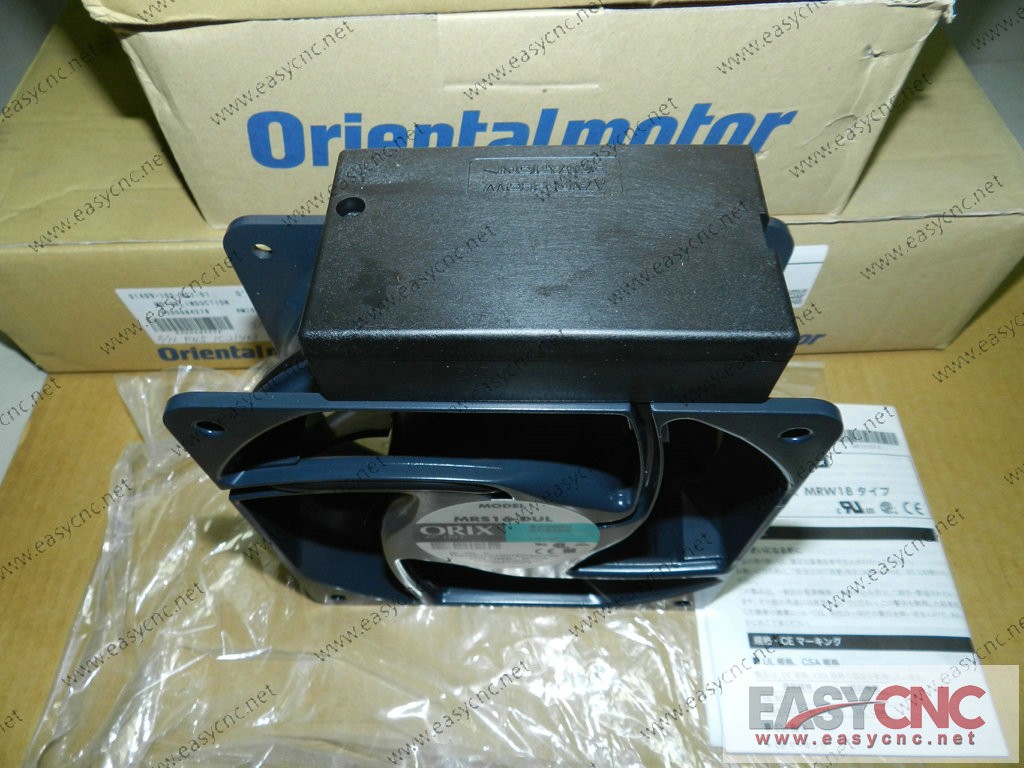 EASYCNC ONLINE SHOPPING MRS16-DUL Orientalmotor ORIX AC FAN NEW AND ...