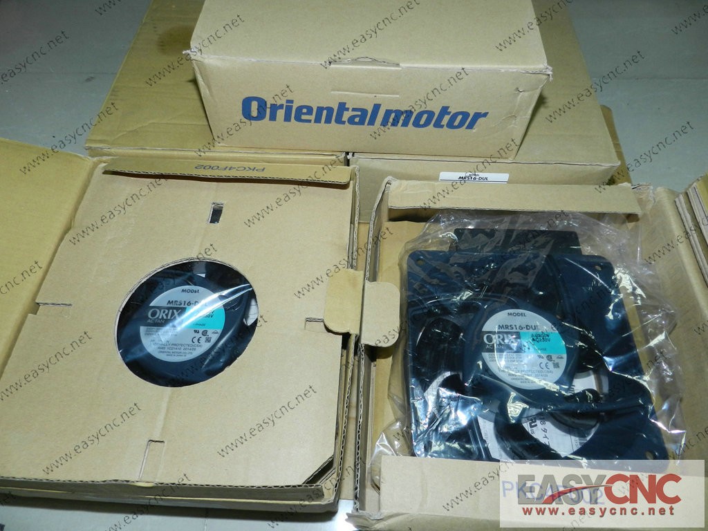 EASYCNC ONLINE SHOPPING MRS16-DUL Orientalmotor ORIX AC FAN NEW AND ...