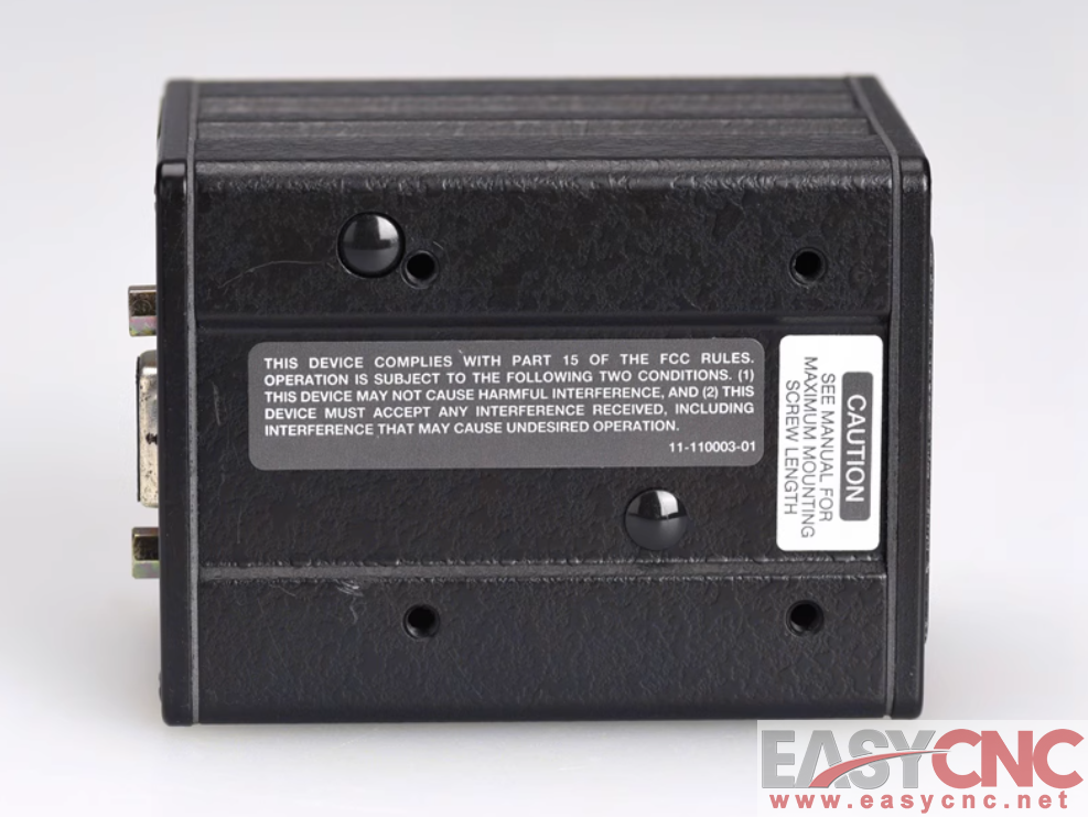 EASYCNC ONLINE SHOPPING MICROSCAN MS-610 Laser Barcode Scanner USED