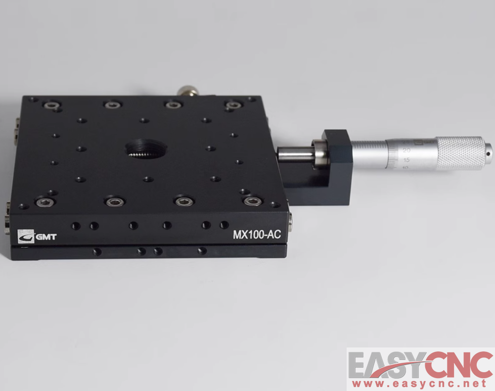 EASYCNC ONLINE SHOPPING GMT MX100-AC slide table industrial camera adjustment table USED