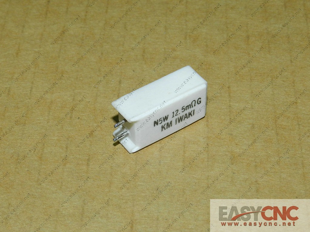 EASYCNC ONLINE SHOPPING A40L-0001-N5W#12.5m??G Fanuc resistor N5W 12.5m ...