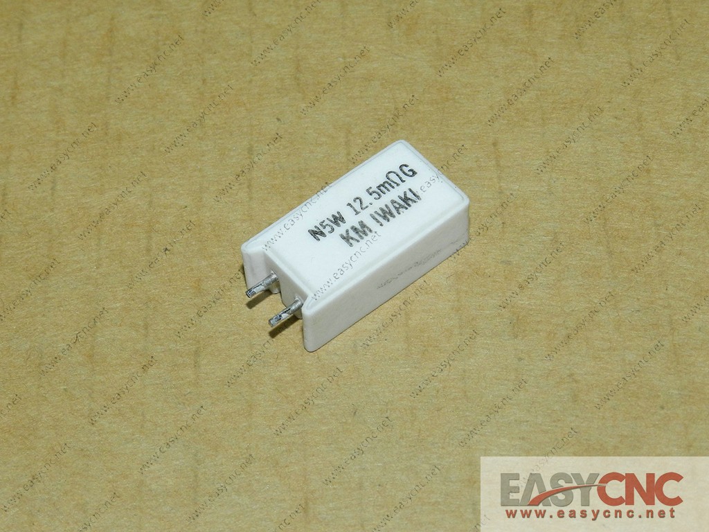 EASYCNC ONLINE SHOPPING A40L-0001-N5W#12.5m??G Fanuc resistor N5W 12.5m ...