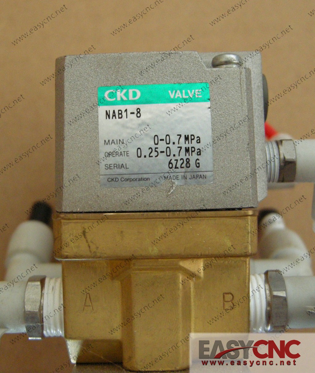 EASYCNC ONLINE SHOPPING NAB1-8 CKD VALVE 0-0.7MPa