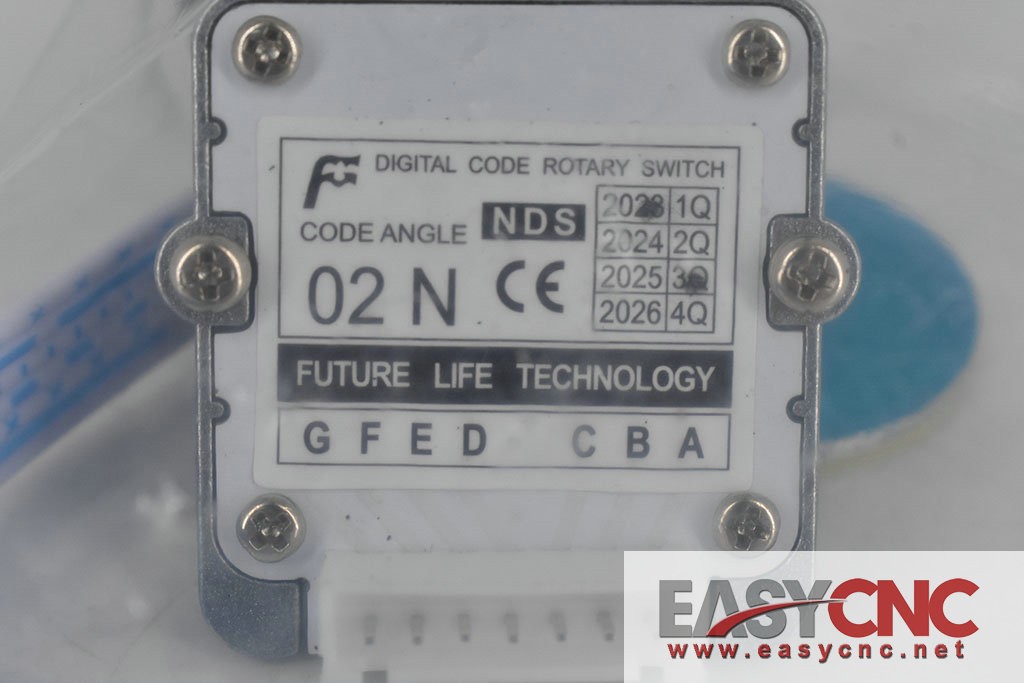 EASYCNC ONLINE SHOPPING NDS-02N Future Digital Code Rotary Switch NEW