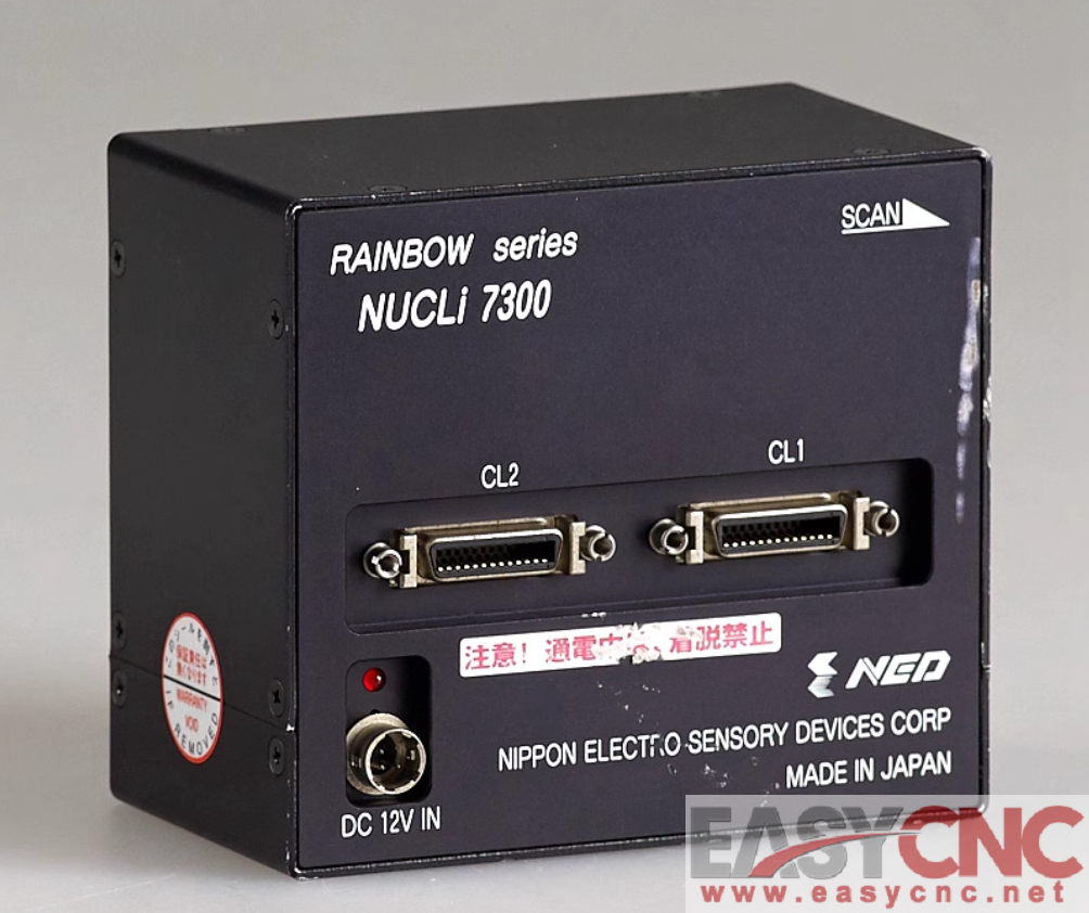 EASYCNC ONLINE SHOPPING NED NUCLi 7300 3CCD Color linear array camera USED
